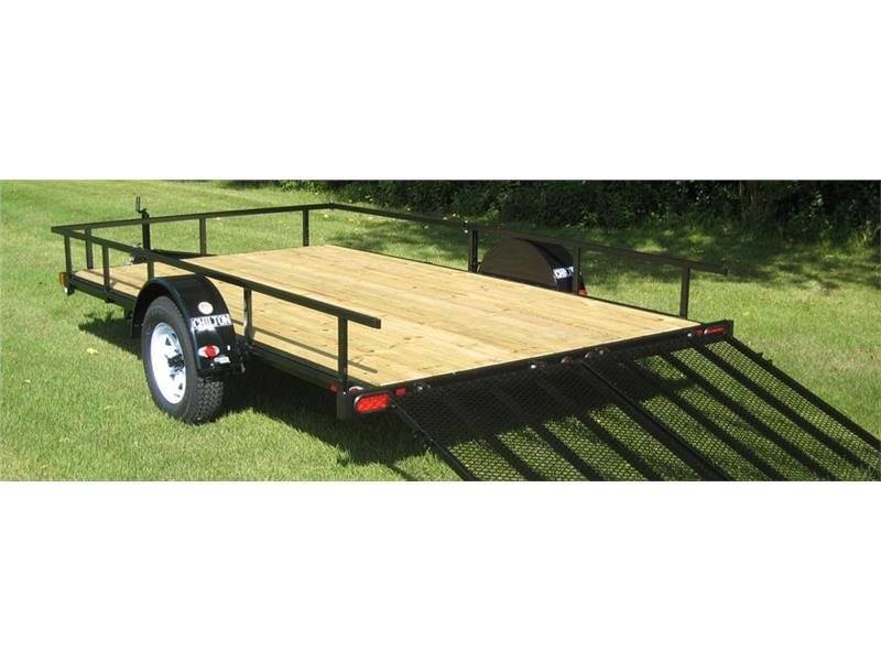 New 2015 Chilton HH3000R Utility Trailers in Caroline, WI | Stock Number: