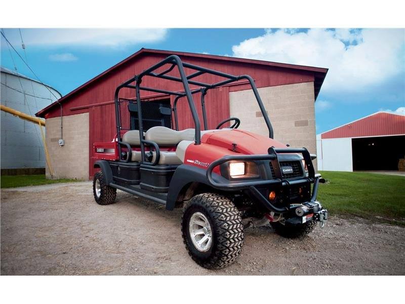 New 2015 Case IH Case IH Scout™ XL (Gas - 4 Passenger) | Utility ...