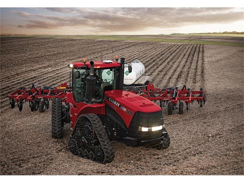 New 2016 Case IH Steiger 500 Quadtrac | Tractors in Purvis MS | Red