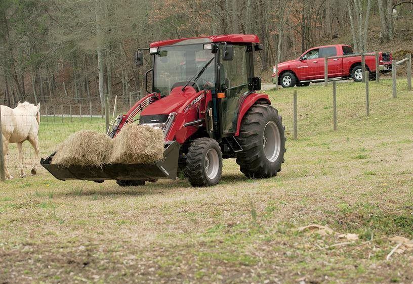 New 2016 Case IH Compact Farmall 45C CVT | Tractors in Purvis MS | Red