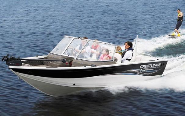 New 2009 Crestliner Super Hawk 1800 I/O, Knoxville TN | Specs, Price ...
