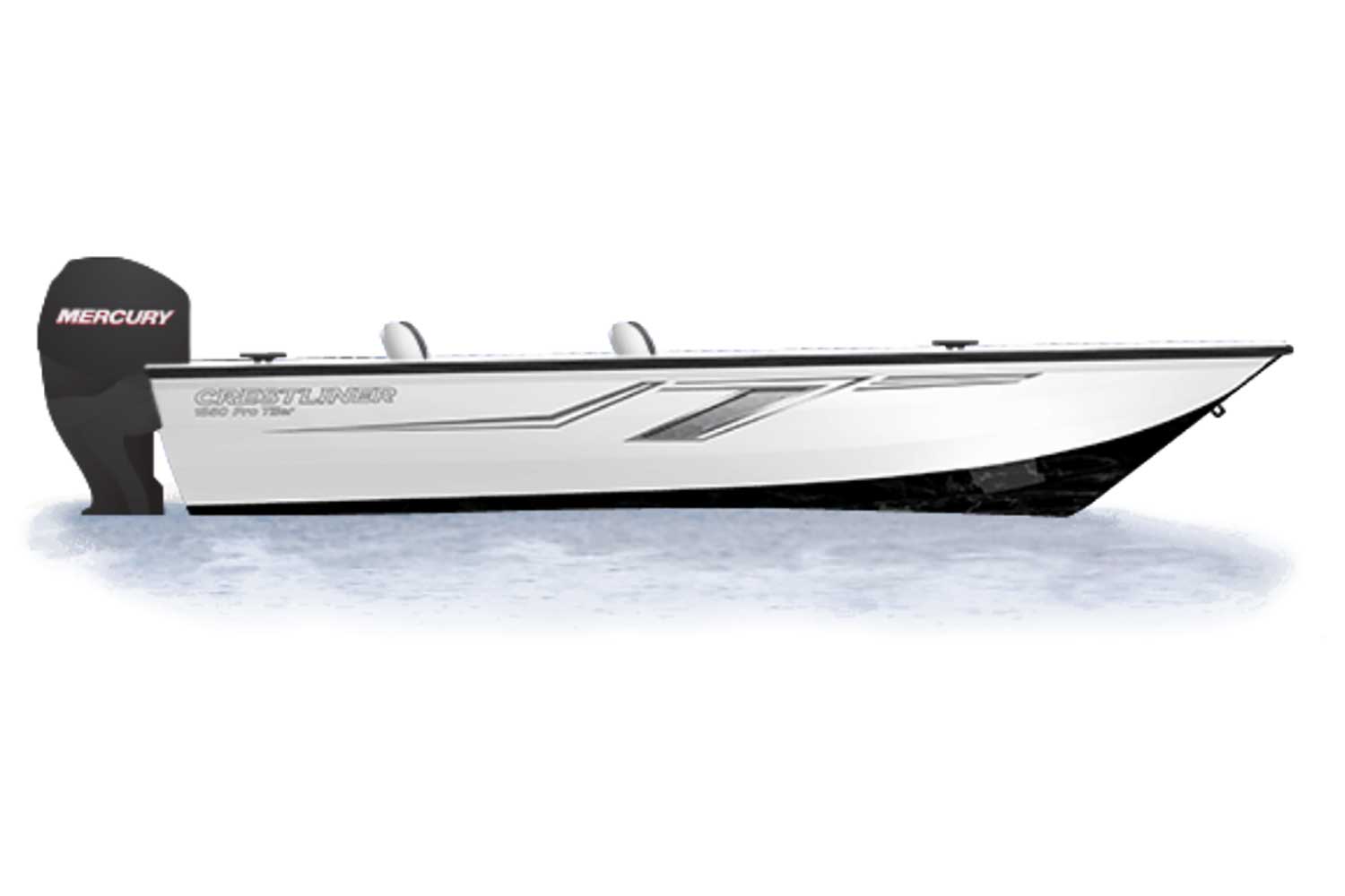 New 2024 Crestliner 1850 Pro Tiller, Knoxville TN | Specs, Price, Photos