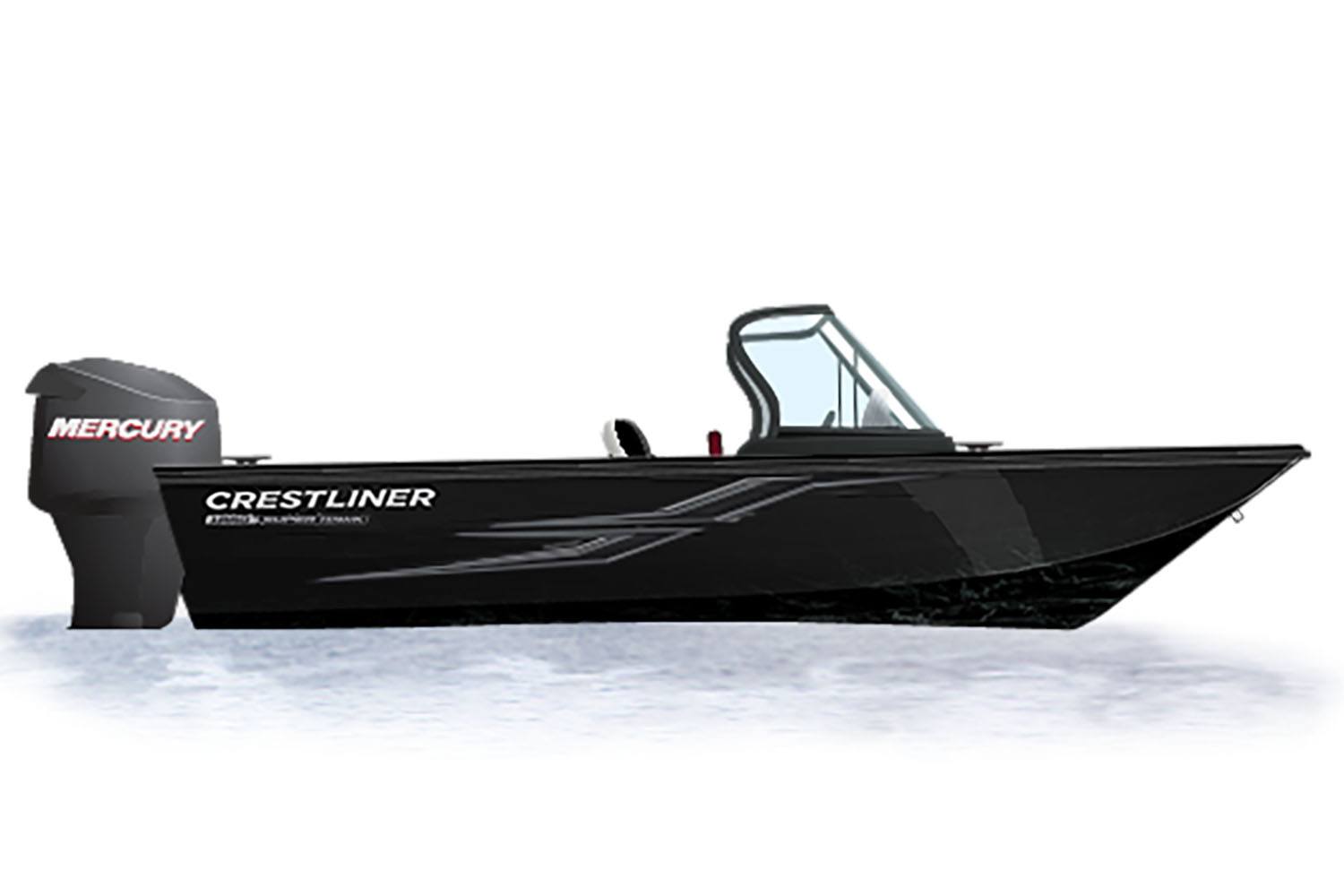 New 2024 Crestliner 1850 Super Hawk | Power Boats Outboard in Suamico WI