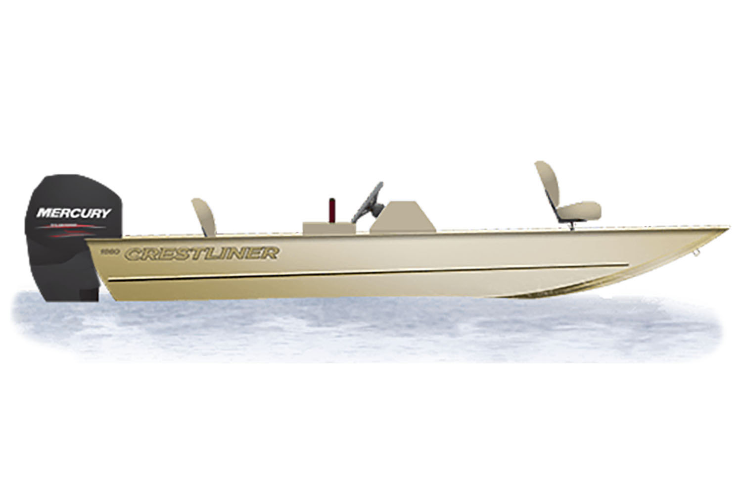 New 2024 Crestliner 1660 Retriever SC, Knoxville TN | Specs, Price ...