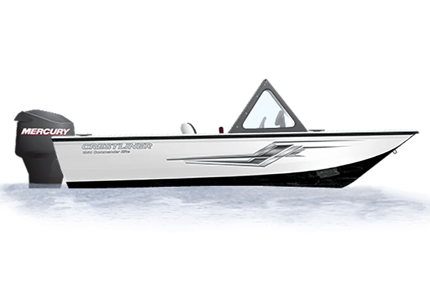 New 2025 Crestliner 1850 Commander Elite Power Boats Outboard in ...