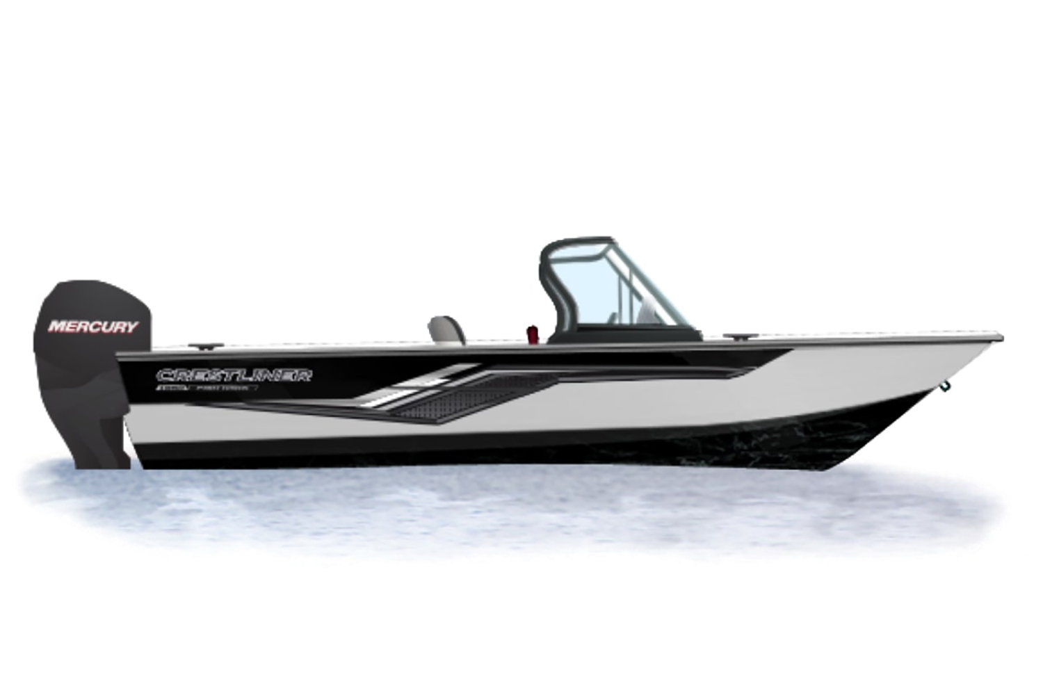 New 2025 Crestliner 1950 Fish Hawk | Power Boats Outboard in Petoskey MI