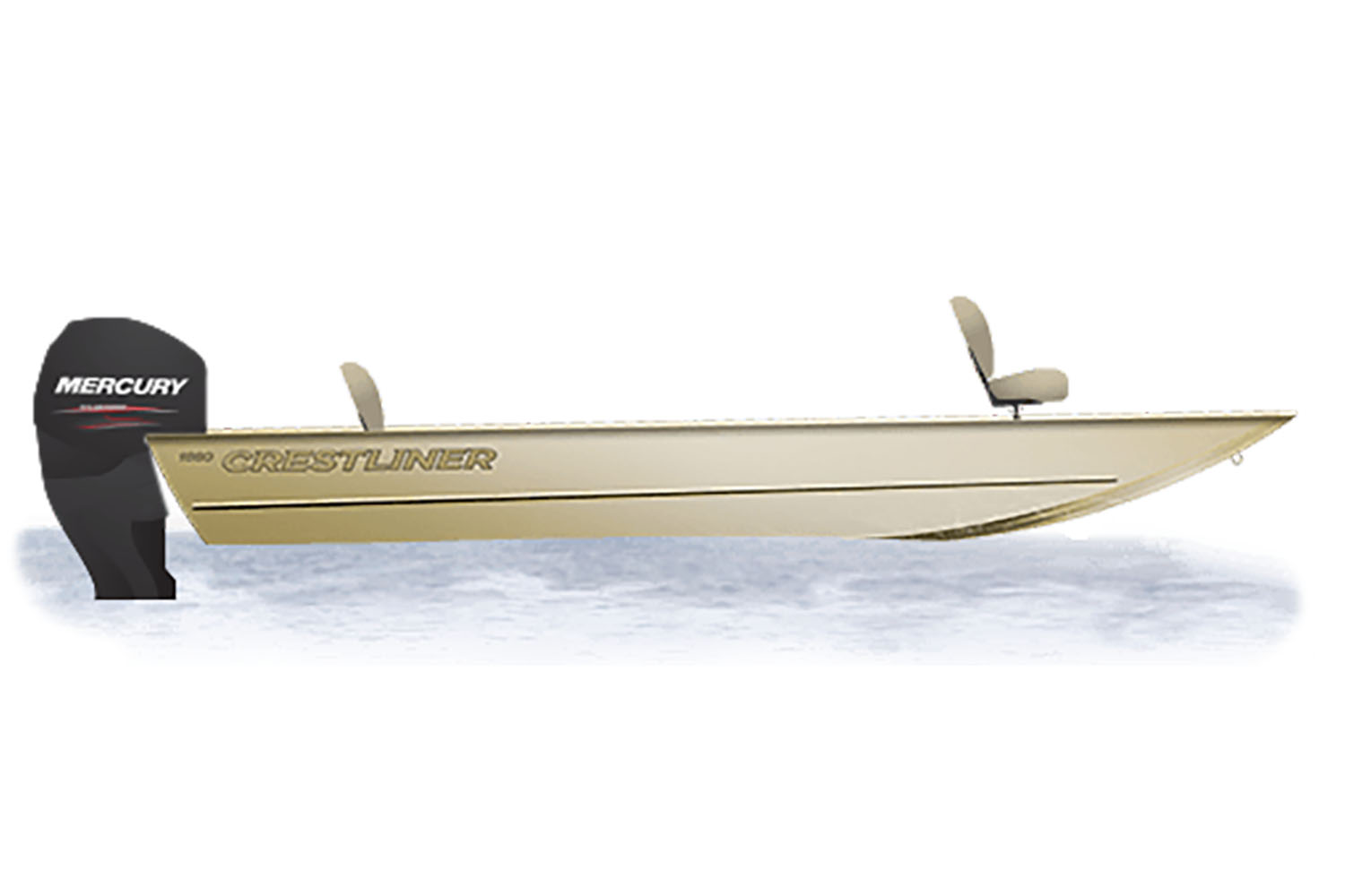New 2025 Crestliner 1660 Retriever Jon Deluxe, Knoxville TN | Specs ...