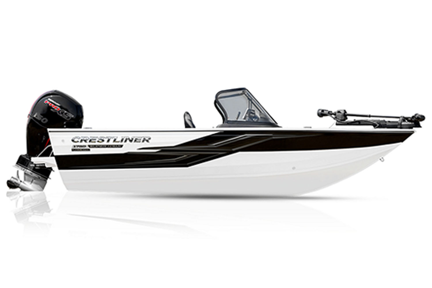 New 2026 Crestliner 1750 Super Hawk | Power Boats Outboard in Kaukauna WI