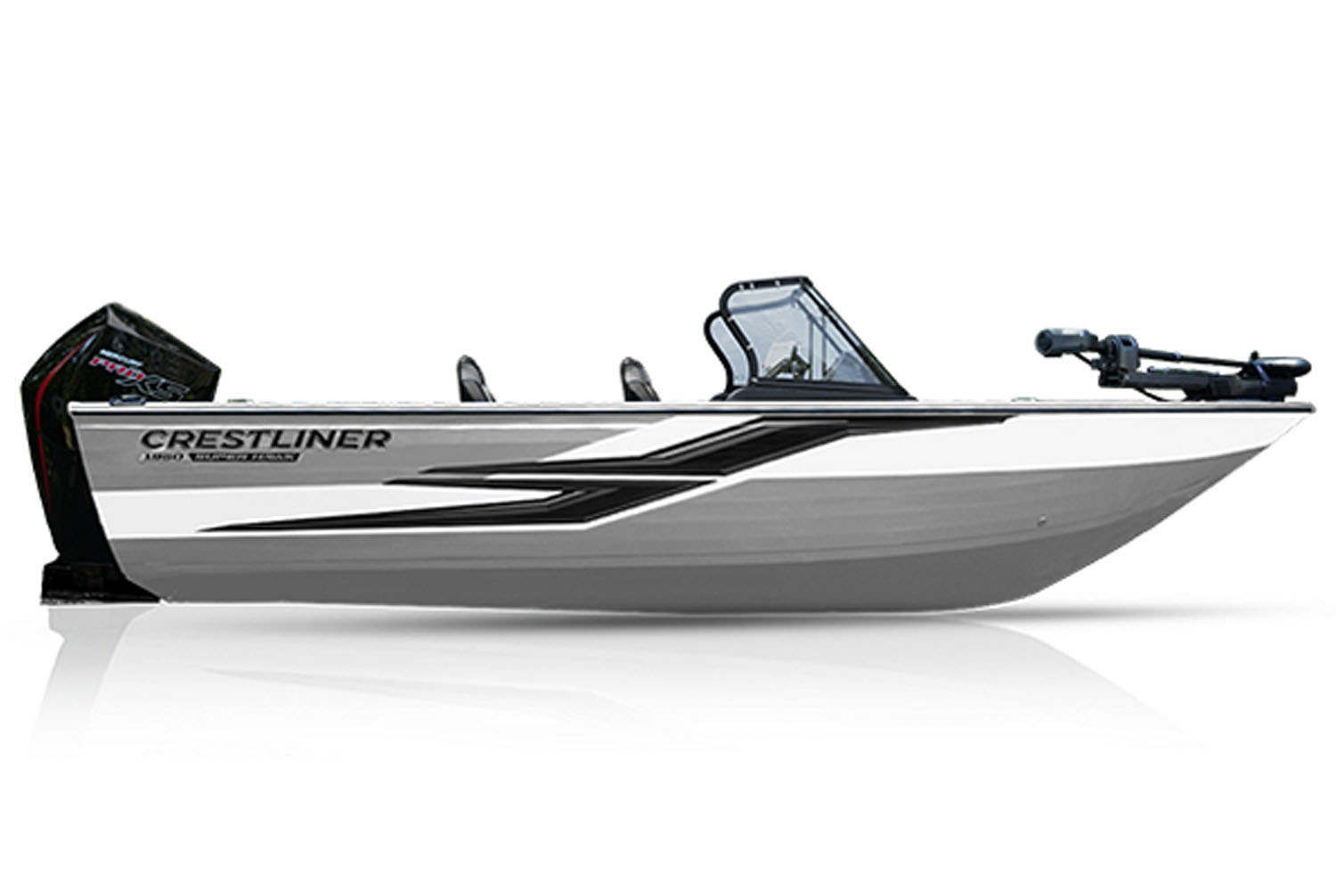New 2026 Crestliner 1950 Super Hawk | Power Boats Outboard in Kaukauna WI
