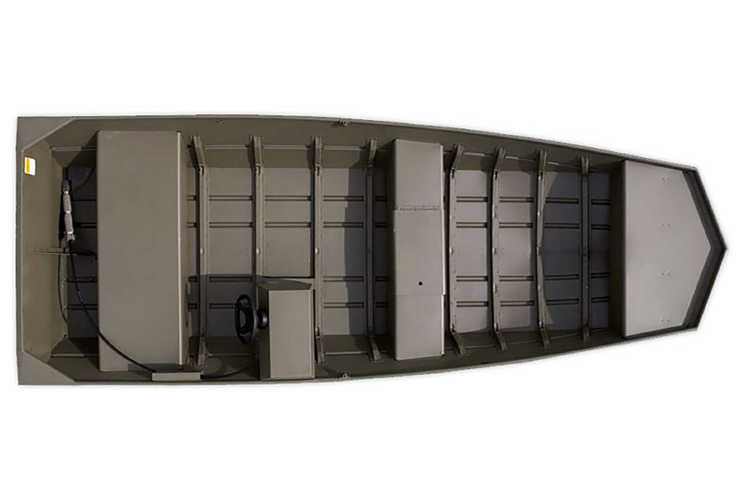 New 2026 Crestliner 1648M CR Jon | Power Boats Outboard in Kaukauna WI