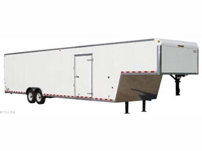 New 2008 Car Mate Trailers 46 ft. Eagle Fifth Wheel / Gooseneck, Saint ...