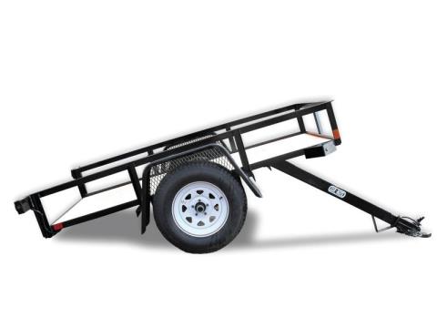 New 2016 Car Mate Trailers 4 x 8 A-Series Tilt | Utility Trailers in ...