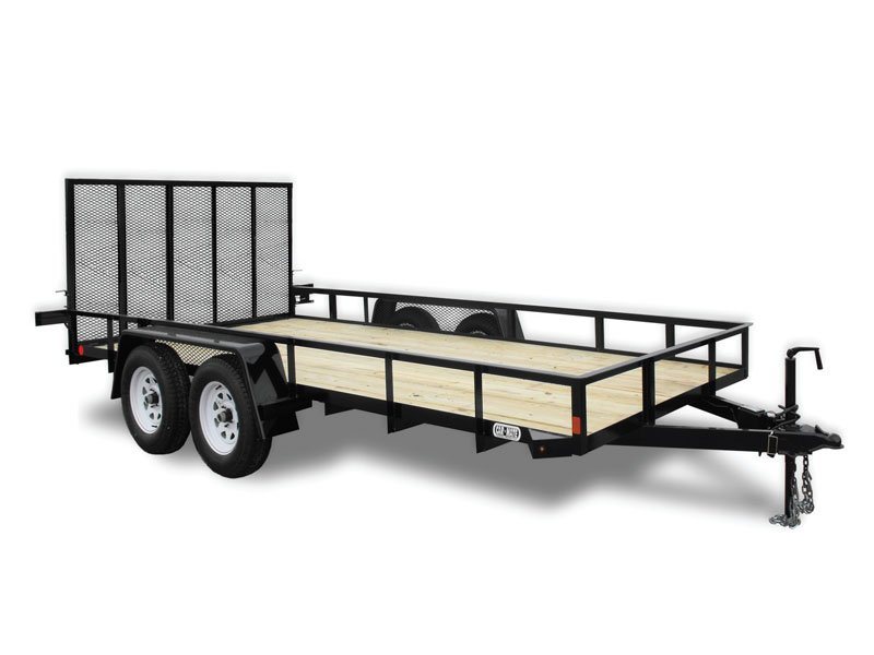 New 2016 Car Mate Trailers 6 x 12 HD A-Series | Utility Trailers in ...