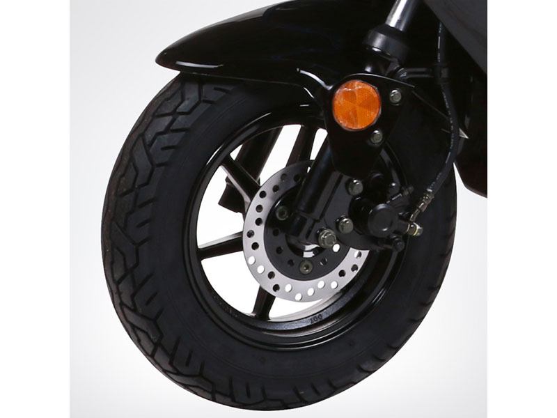 New 2024 Chicago Scooter Company Go 50 | Scooters in Austin MN | Titanium