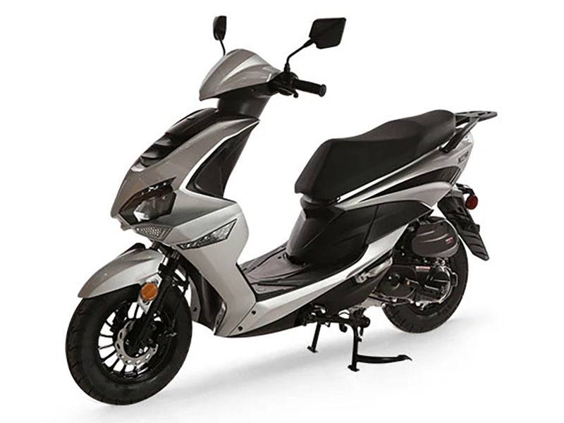 New 2024 Chicago Scooter Company Nitro Sport 50 | Scooters in Austin MN ...