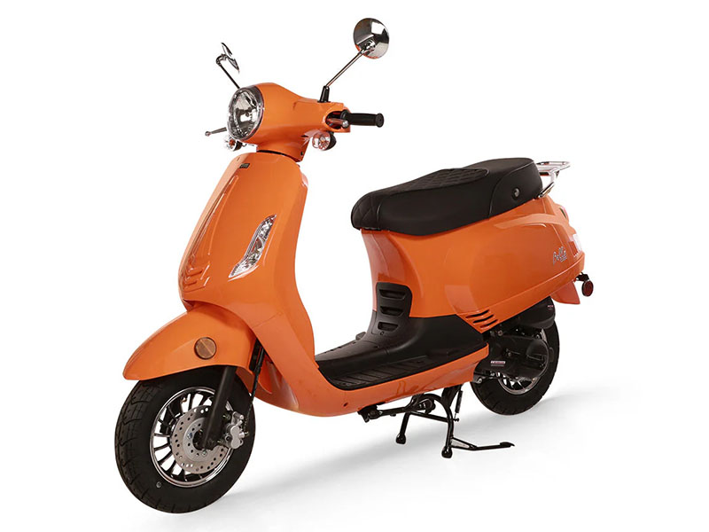 New 2025 Chicago Scooter Company Bella Classic 50 | Scooters in Austin ...