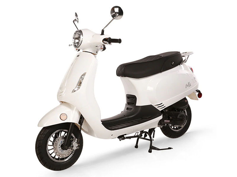 New 2025 Chicago Scooter Company Bella Classic 50 | Scooters in Austin ...