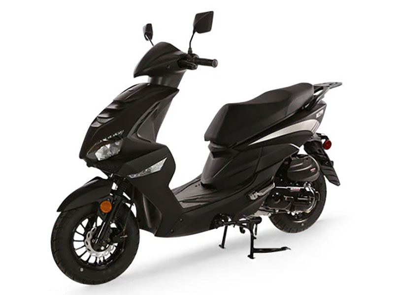 New 2025 Chicago Scooter Company Nitro Sport 50 | Scooters in Austin MN ...