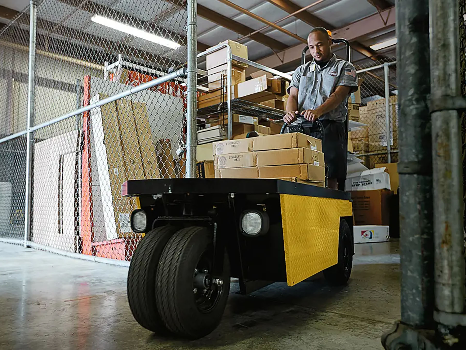 New 2025 Cushman Stock Chaser Electric, Peachtree City GA | Specs ...