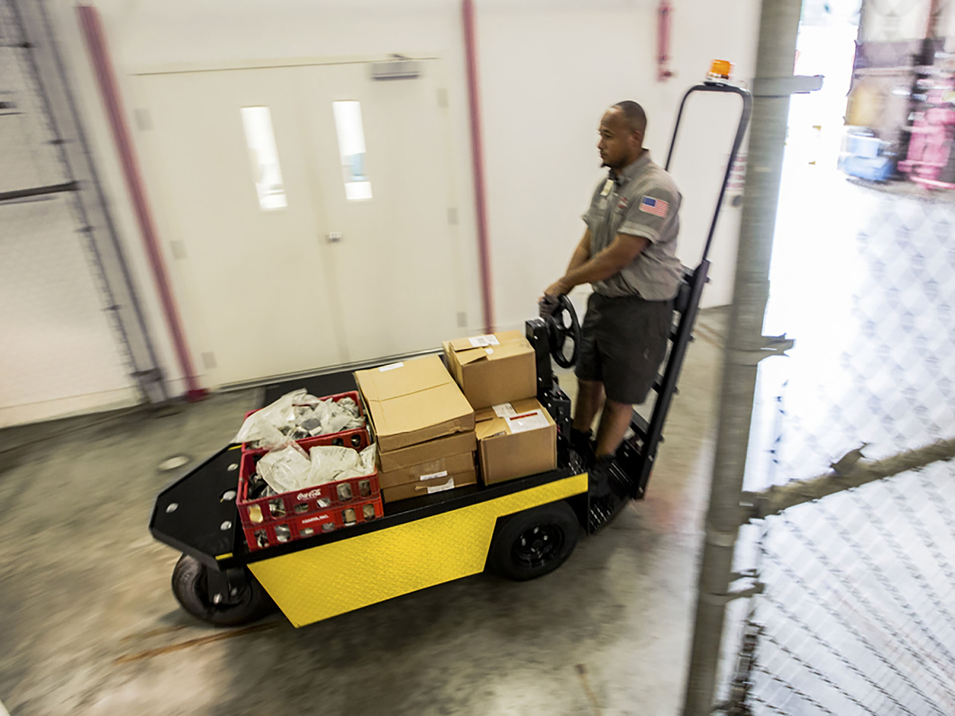 New 2025 Cushman Stock Chaser Electric, Peachtree City GA | Specs ...