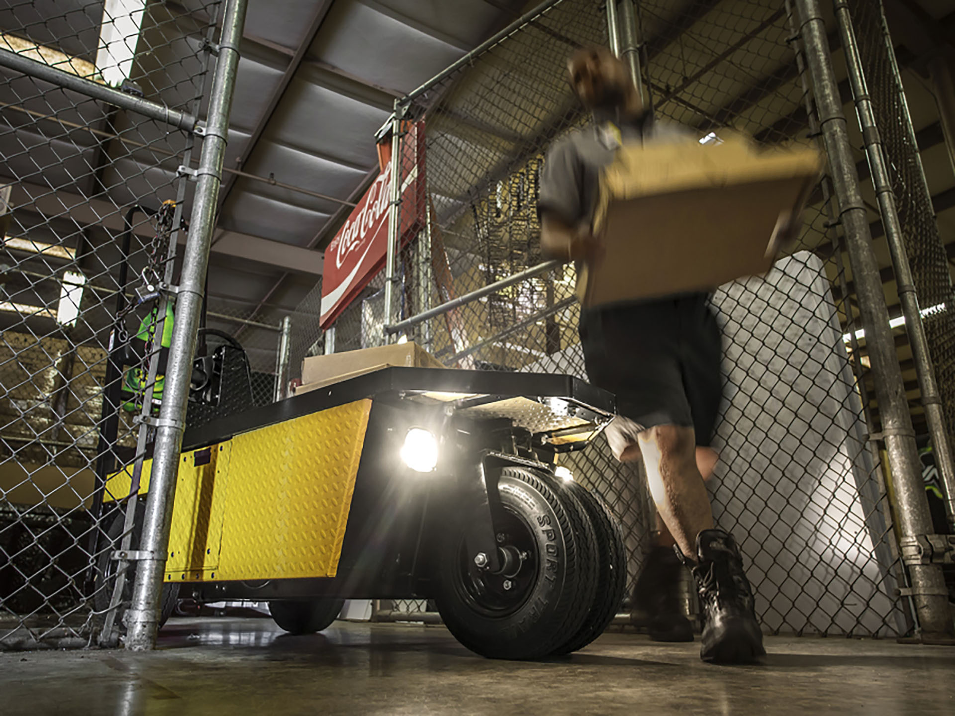 New 2025 Cushman Stock Chaser Electric | Specialty Vehicles in Central ...