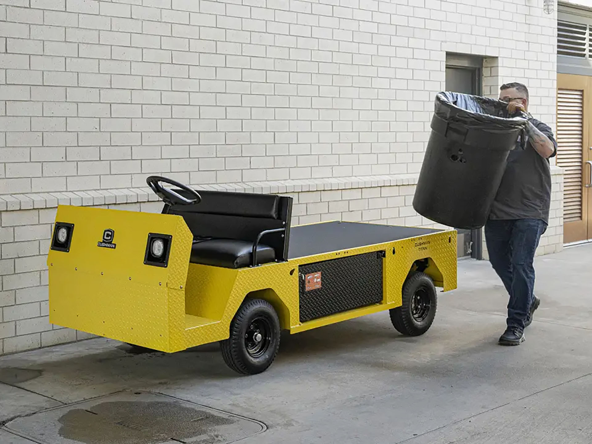 New 2025 Cushman Titan XD 48V 2-Passenger Electric | Specialty Vehicles ...