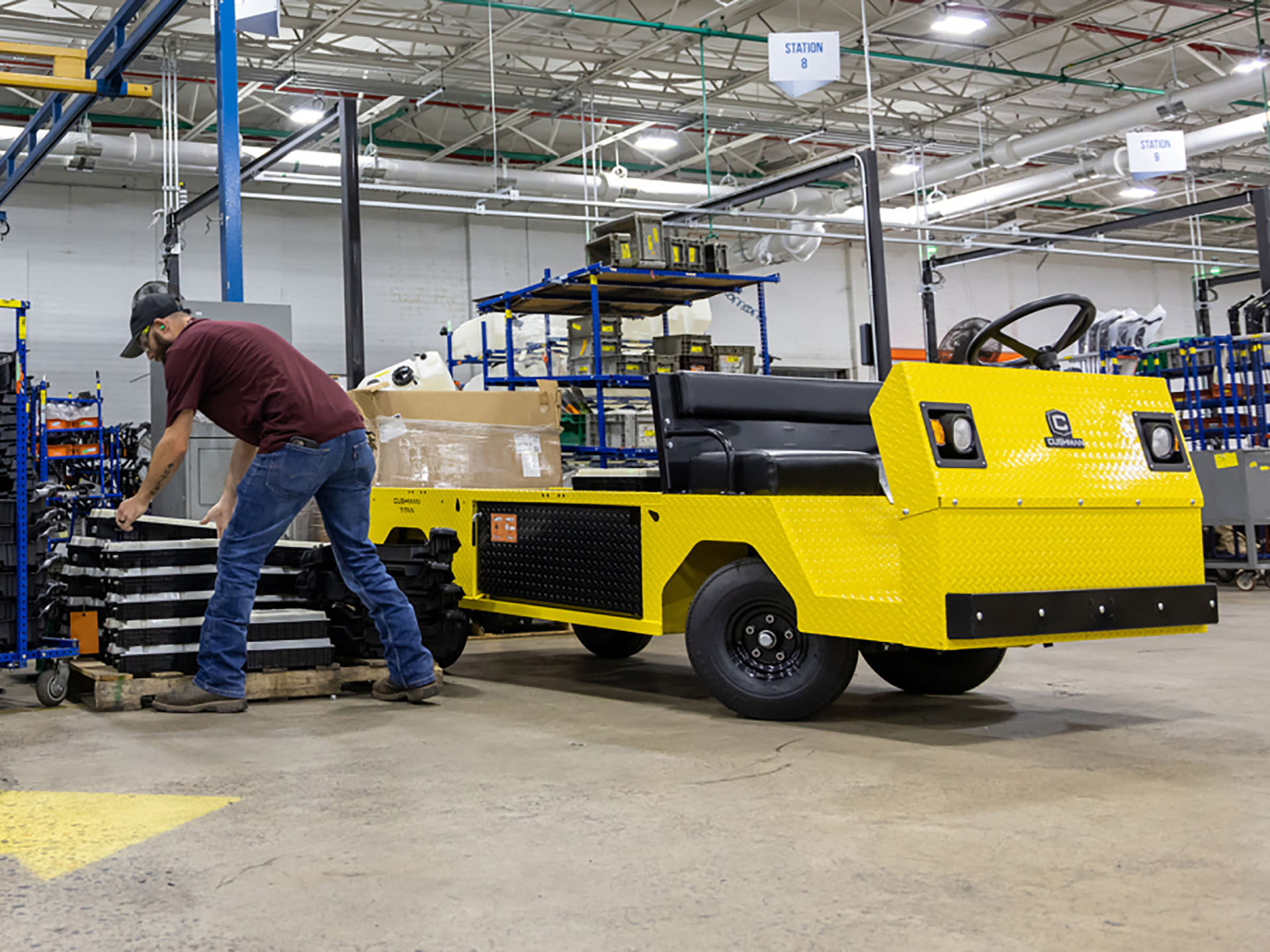 New 2025 Cushman Titan XD 48V 2-Passenger Electric Specialty Vehicles ...