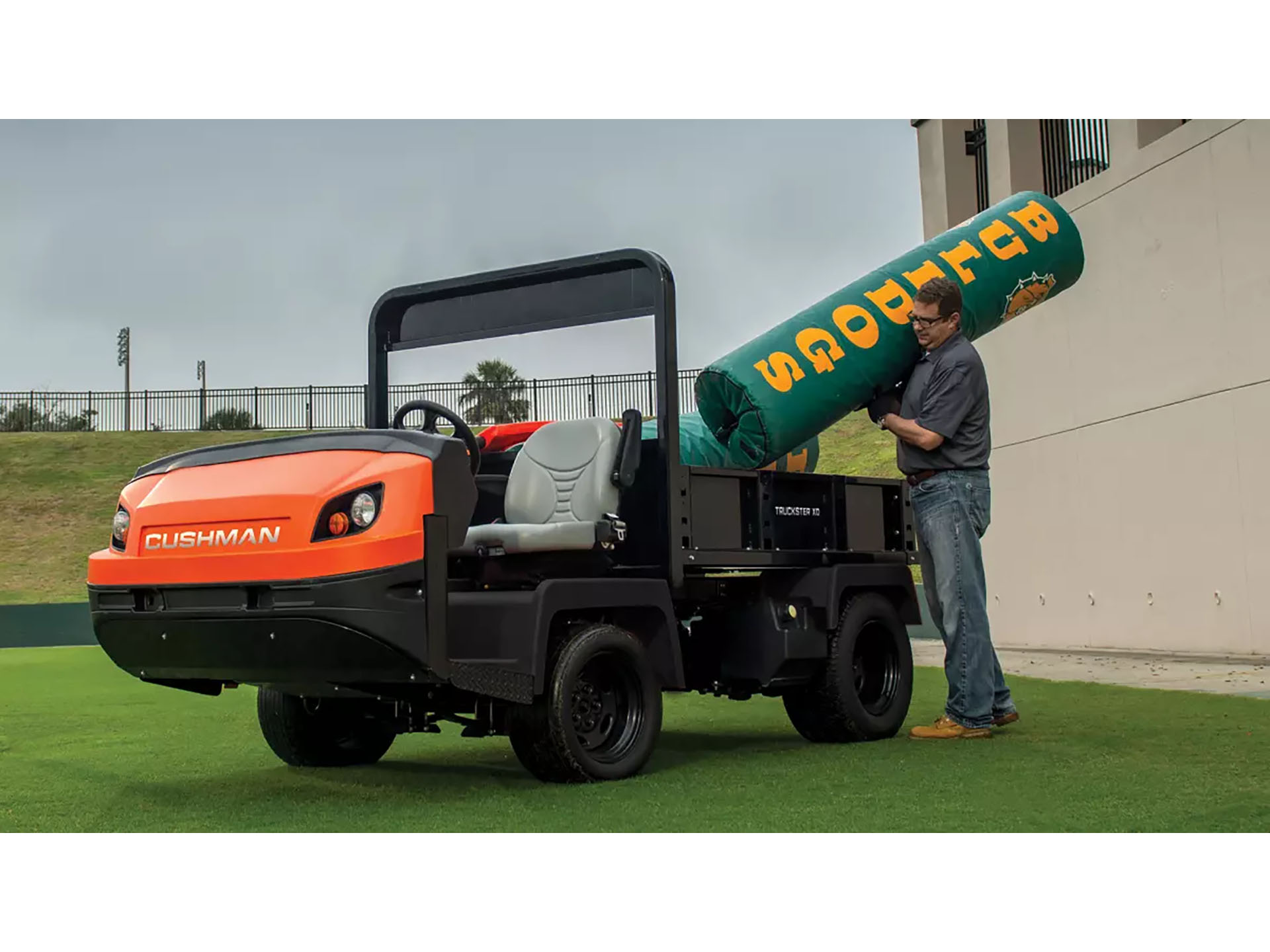 New 2025 Cushman Truckster XD Gas 2WD Orange | Utility Vehicles in ...