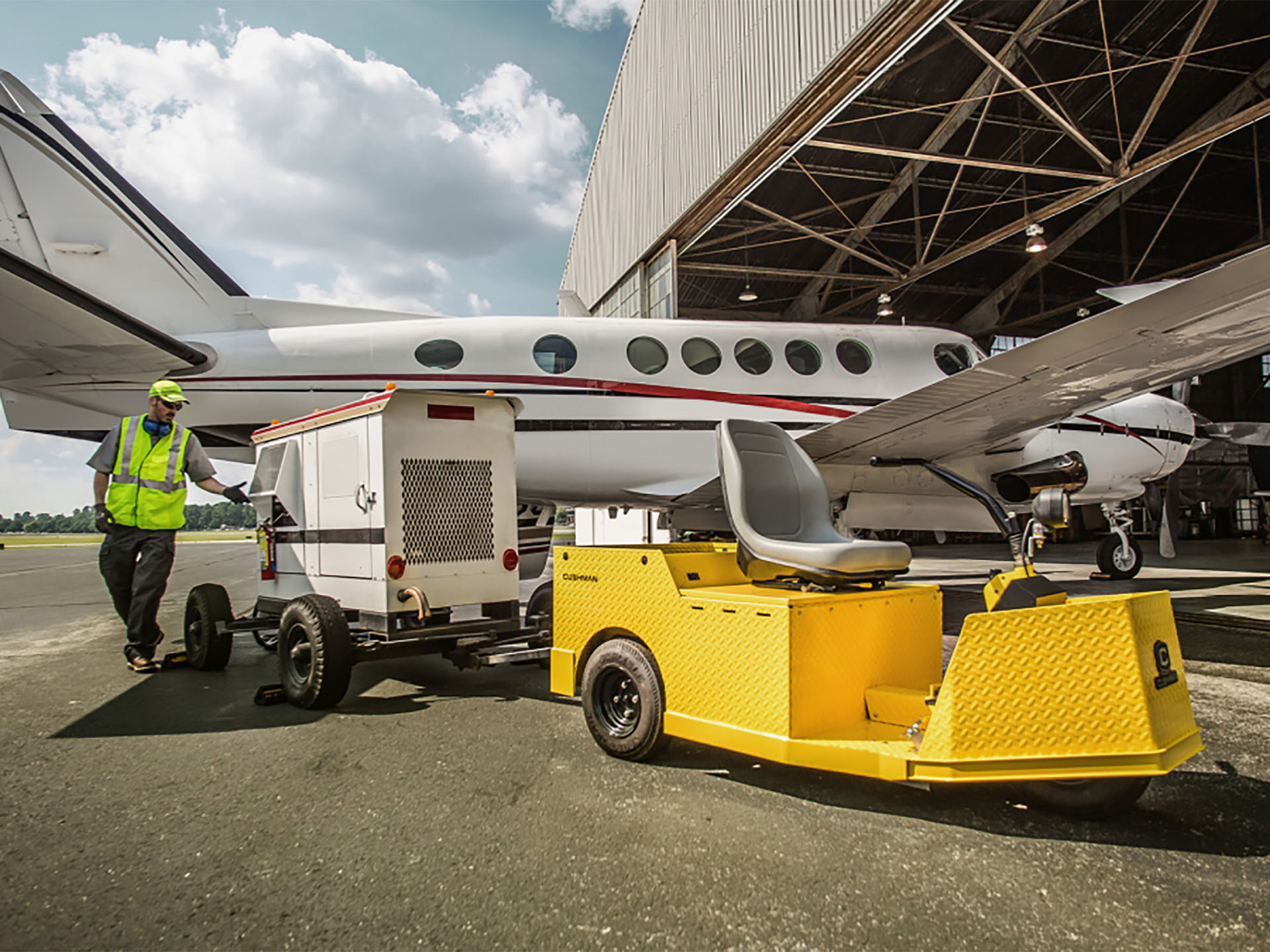 New 2025 Cushman Tug 8K AC Electric Specialty Vehicles in Covington, GA ...