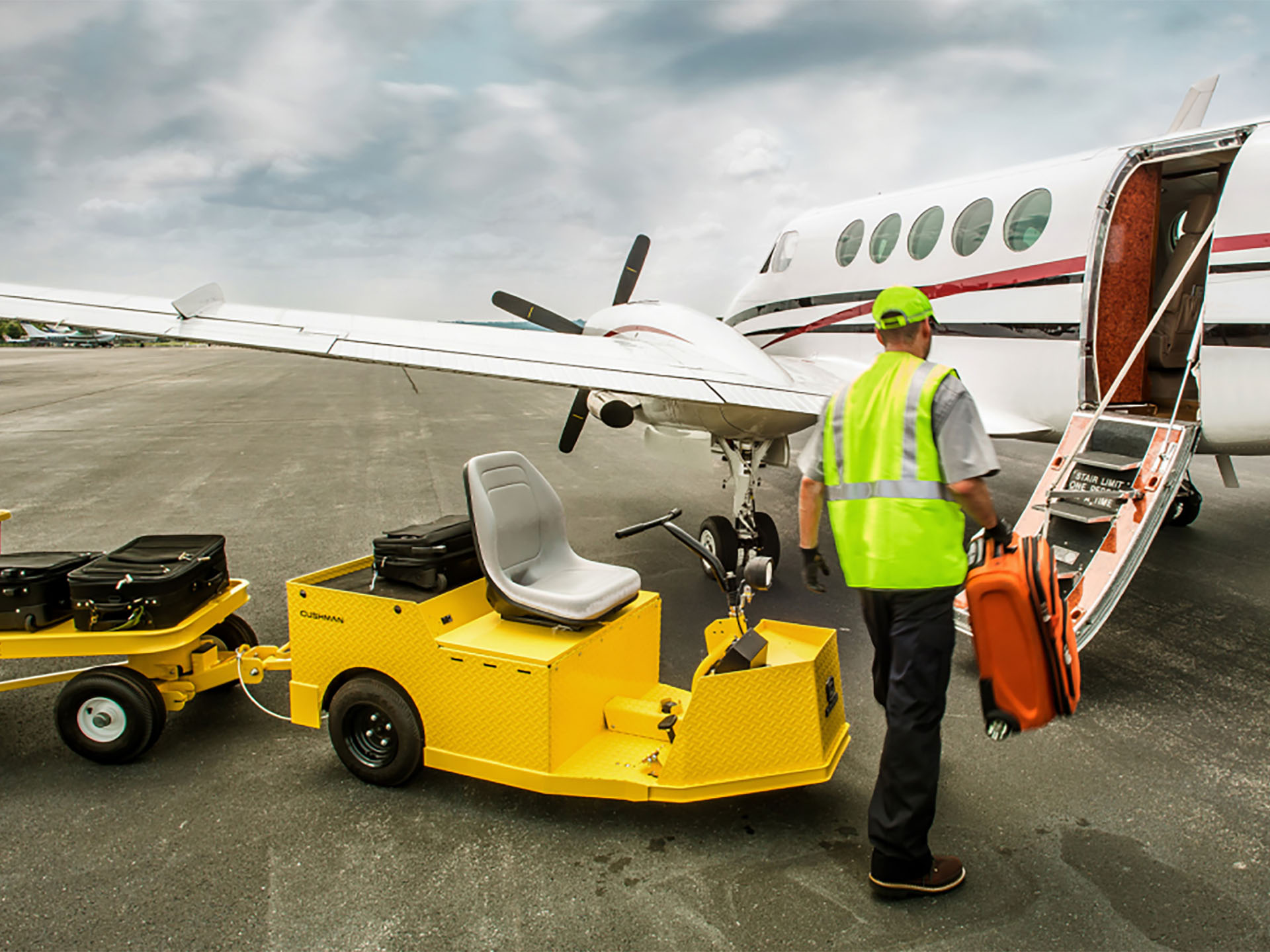 New 2025 Cushman Tug 8K AC Electric Specialty Vehicles in Covington, GA ...