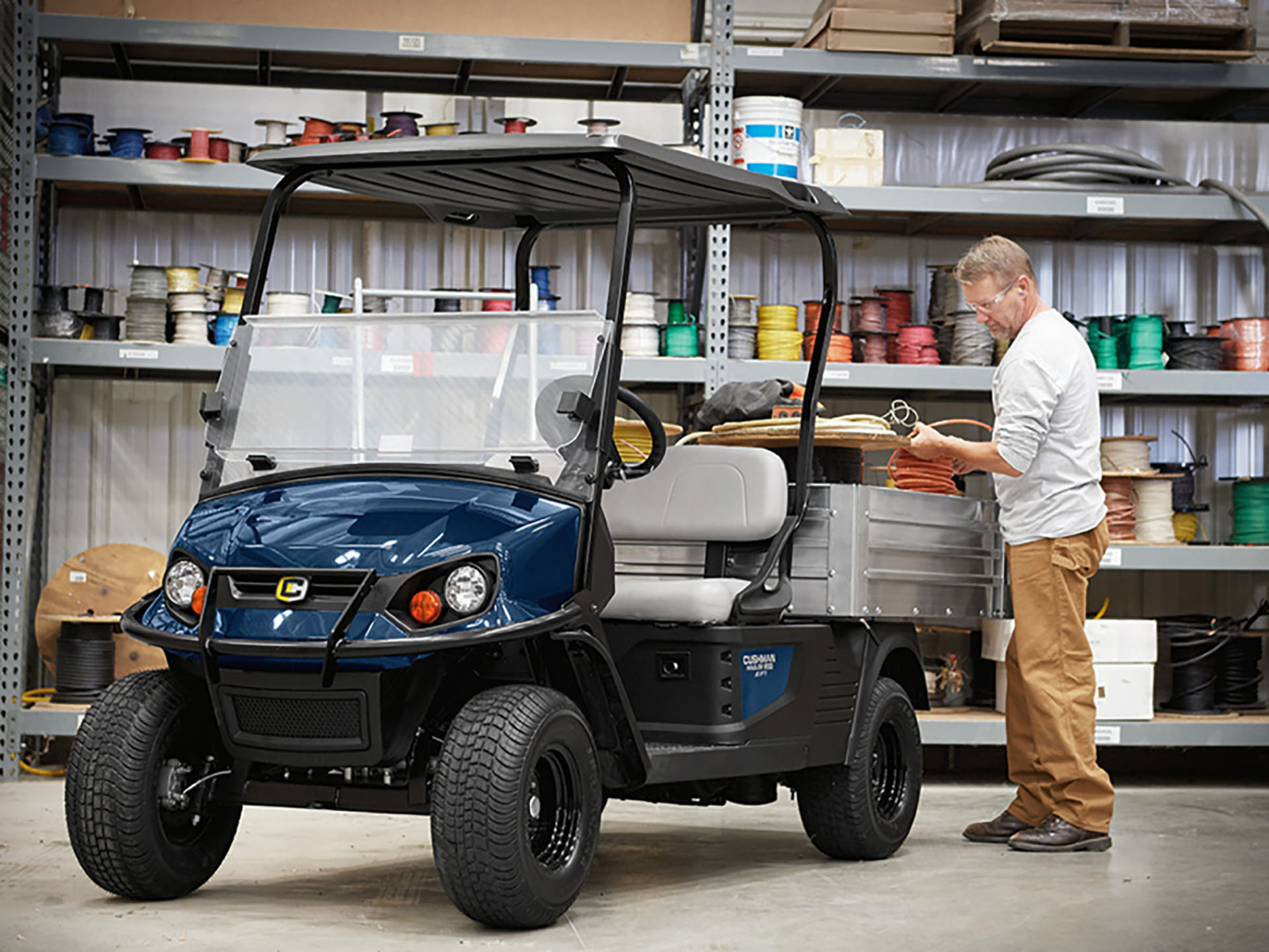 New 2025 Cushman Hauler 1200 EFI Gas, Peachtree City GA | Specs, Price ...