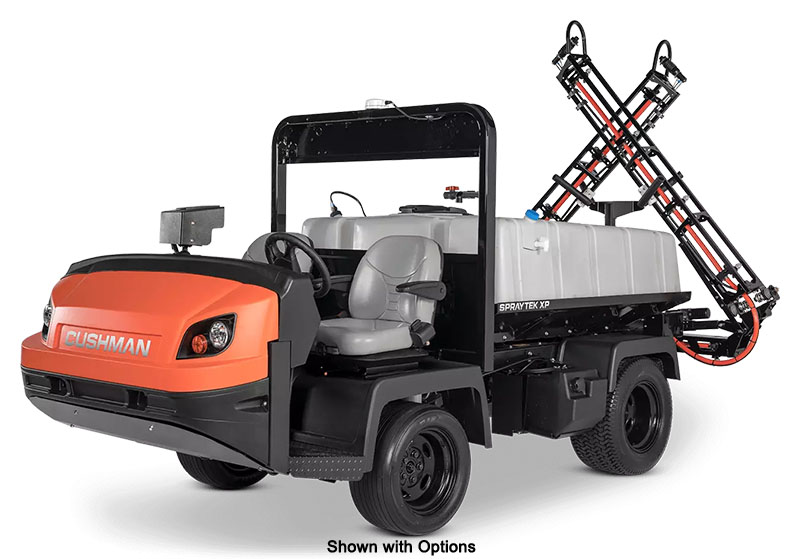 New Cushman Spraytek XP300 4WD, Conover NC | Specs, Price, Photos | Orange
