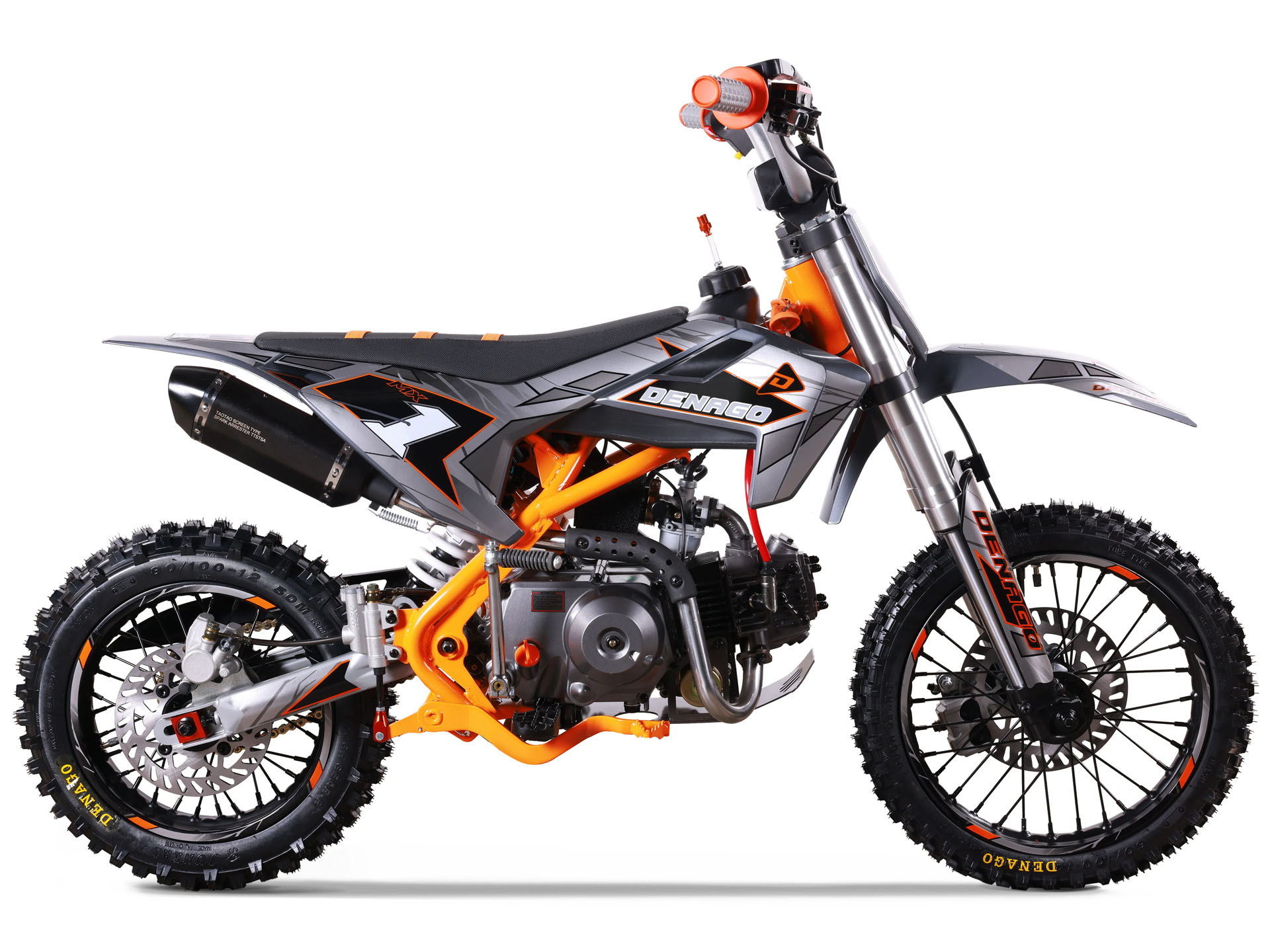 New 2026 Denago Powersports MX1, Avon IN | Specs, Price, Photos | Orange