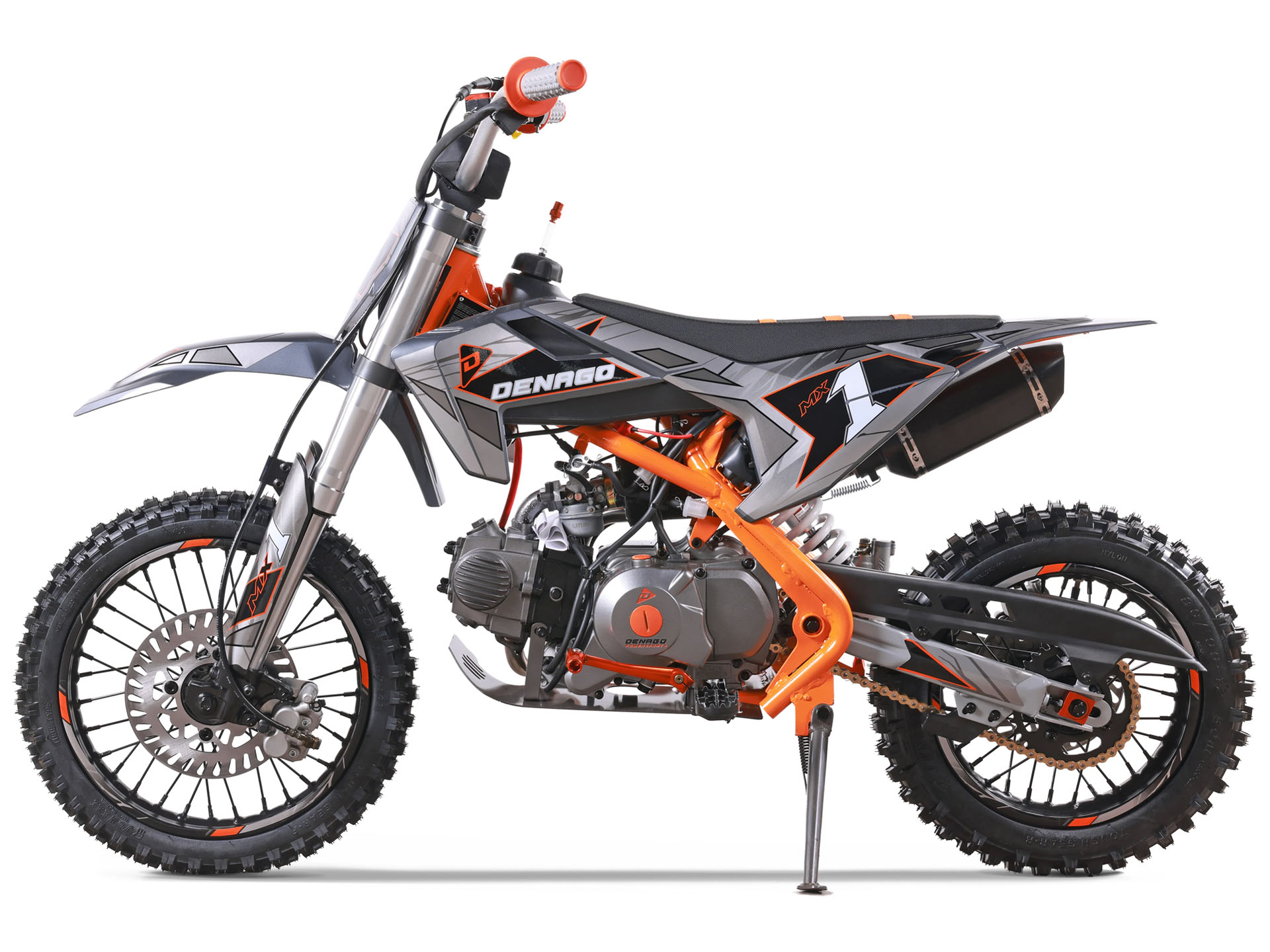 New 2026 Denago Powersports MX1, Avon IN | Specs, Price, Photos | Orange