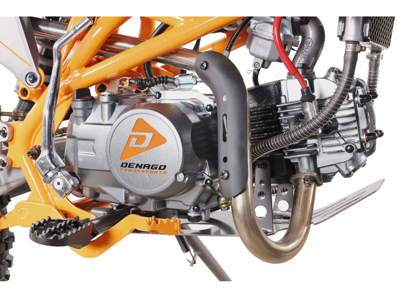 New 2026 Denago Powersports MX3 Orange Motorcycles For Sale in Seneca ...