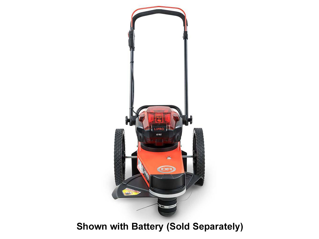 New DR Power Equipment PULSE 62V 18 in. Push Orange | Lawn Mowers in ...