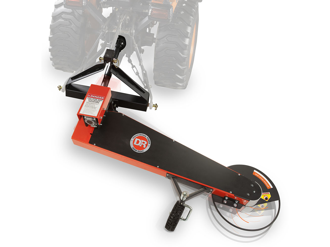 New DR Power Equipment PRO XLP Orange / Black | Lawn Mowers in Thief ...