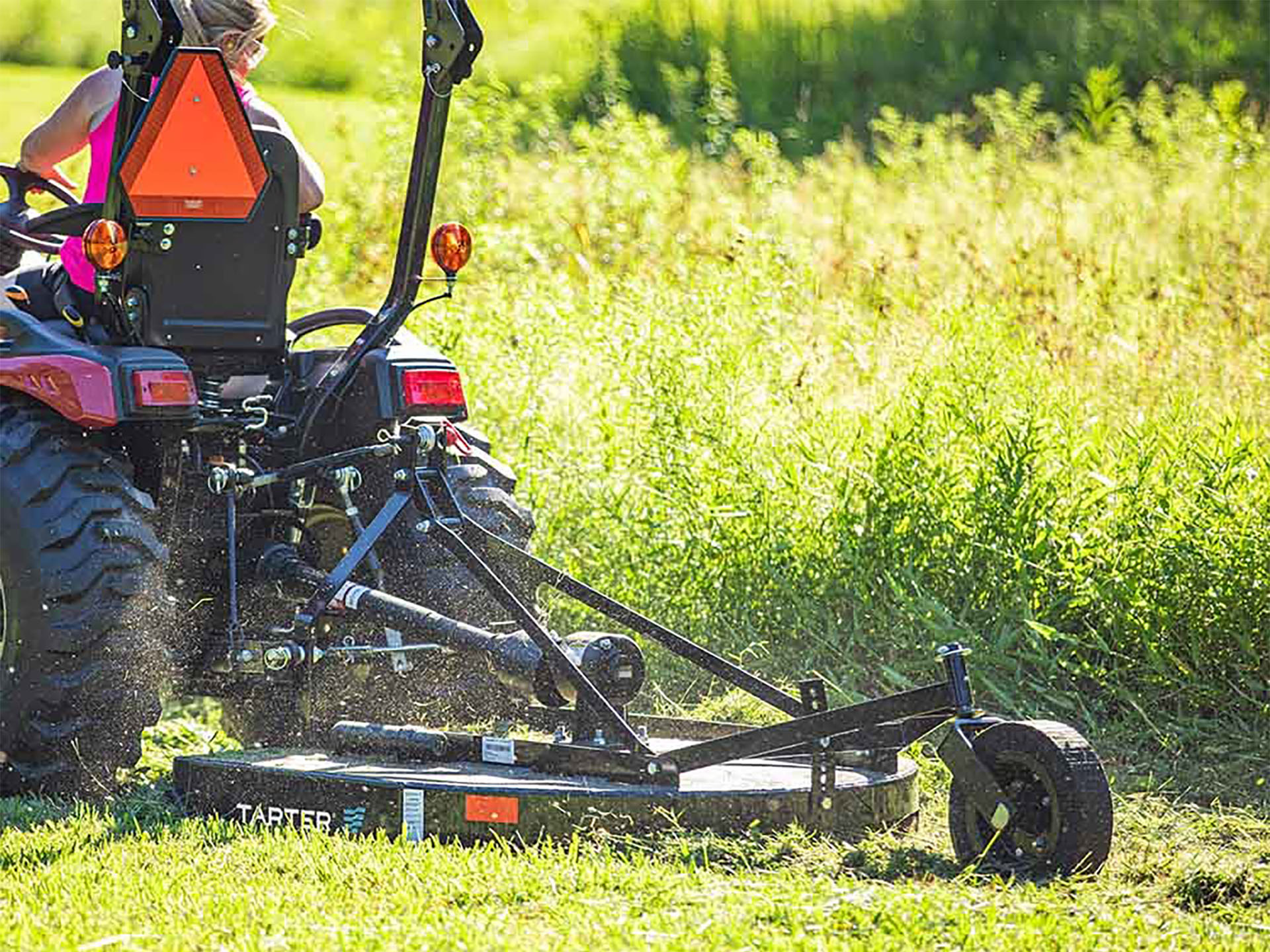 New DR Power Equipment Tarter 4 ft. Rotary Cutter 100 Series ...