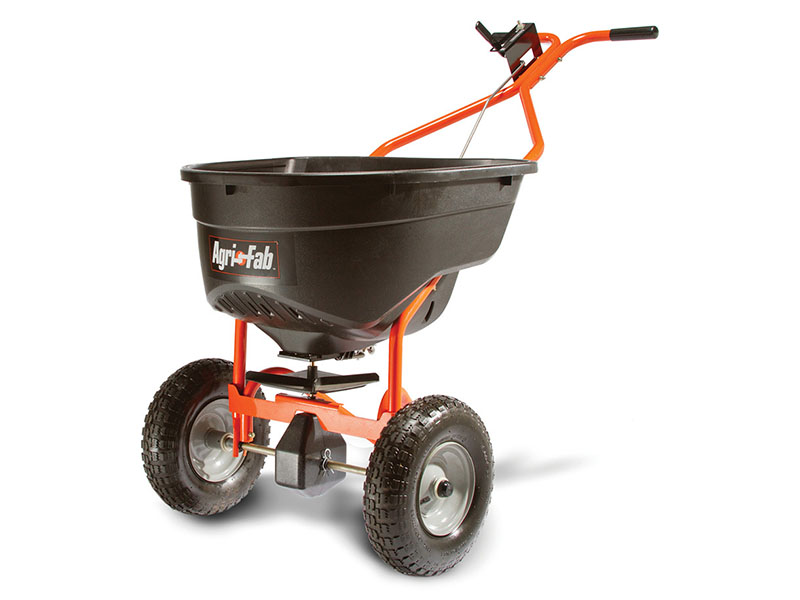 New DR Power Equipment Agri-Fab 130 lb. Push Broadcast Spreader ...