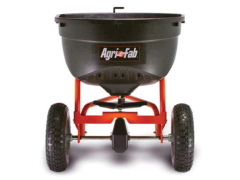 New DR Power Equipment Agri-Fab 130 lb. Tow Behind Broadcast Spreader ...