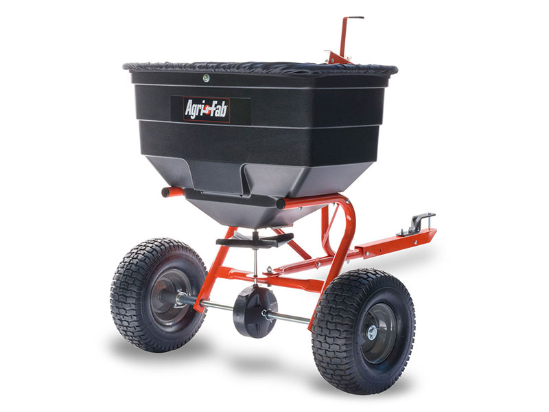 New DR Power Equipment Agri-Fab 185 lb. Tow Behind ATV / UTV Broadcast ...