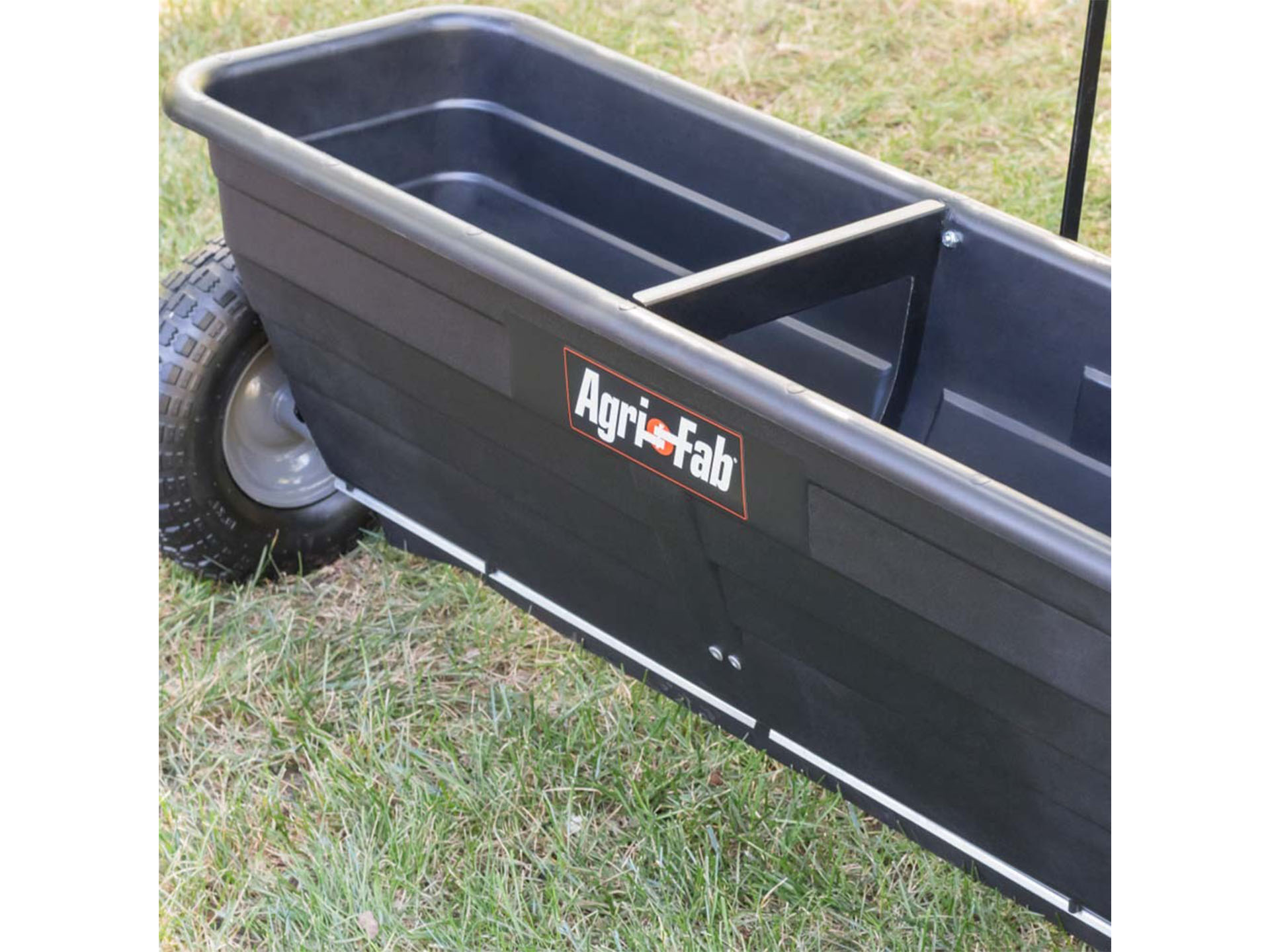 New DR Power Equipment Agri-Fab 175 lb. Tow Behind Poly Pro Drop ...