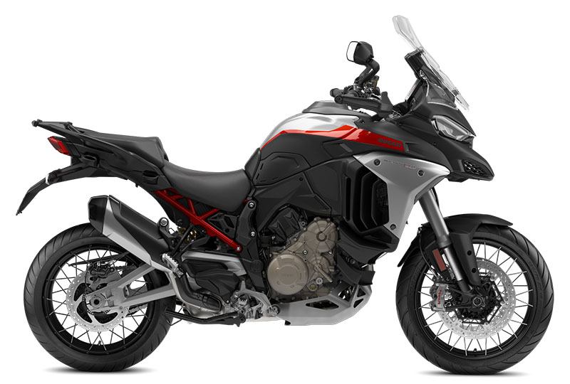 New 2023 Ducati Multistrada V4 Rally Adventure Travel & Radar Motorcycles in New Haven, CT ...
