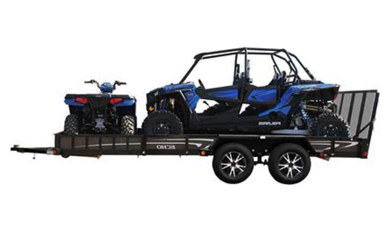 New 2024 Echo Trailers Ultimate Trailers Tandem Axle 17 ft. Black ...