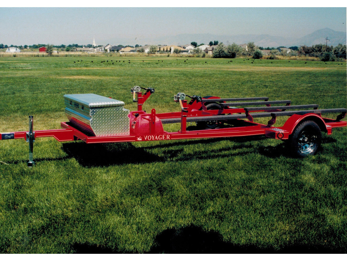 2025 Echo Trailers Voyager Watercraft Trailers 2 Place XL, Colorado ...