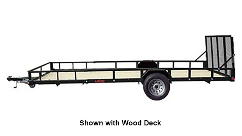 2025 Echo Trailers Advantage Trailers 13 ft. Sport Utility Trailers for ...