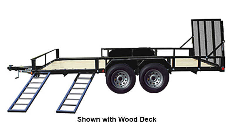 New 2025 Echo Trailers Advantage Trailers Tandem Axle 14 ft., Billings ...