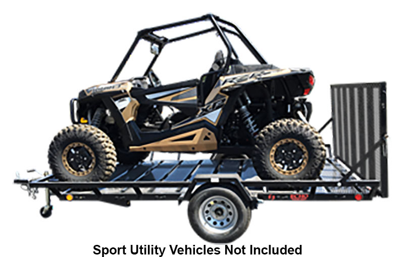 New 2025 Echo Trailers Elite Trailers 11 ft. Overwide | Sport Utility ...