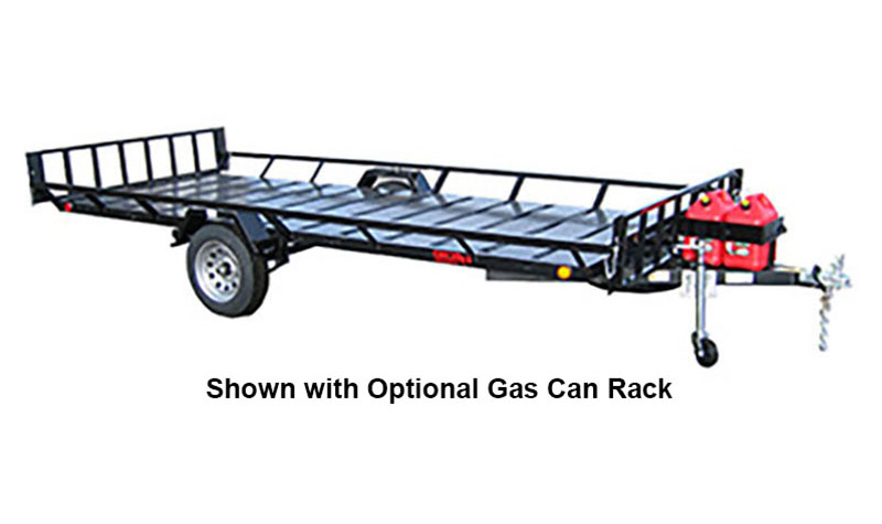 New 2025 Echo Trailers Elite Trailers 17 ft. Overwide Black ...