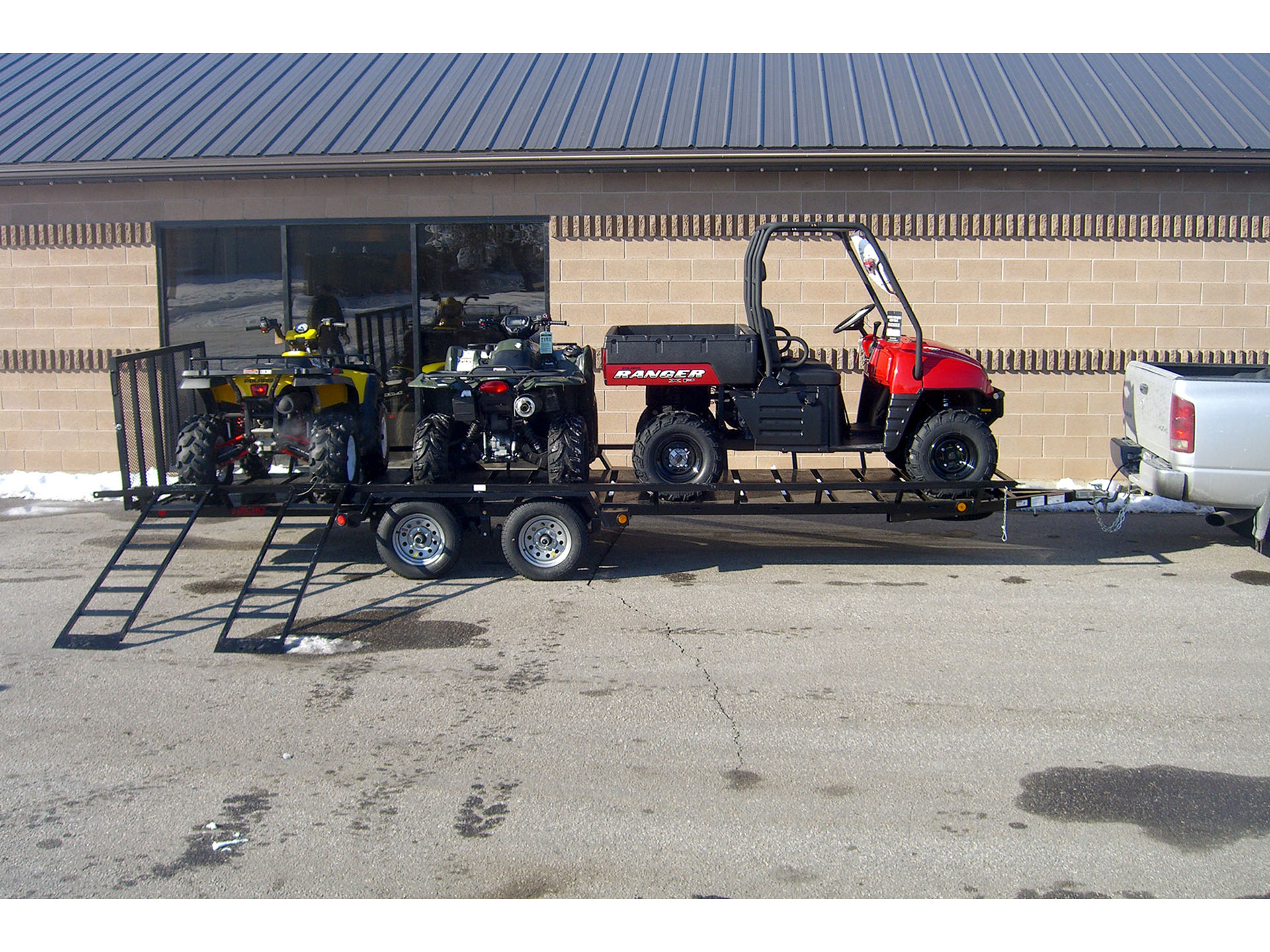 New 2025 Echo Trailers Elite Trailers 19 ft. Overwide Black ...